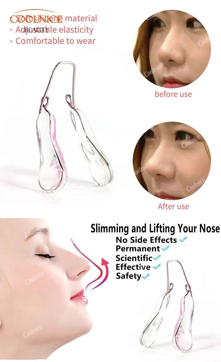 Nose Shaper Clip Clamp