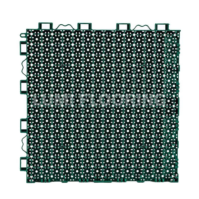 Sport Court Flooring Polypropylene Outdoor Interlocking Tiles