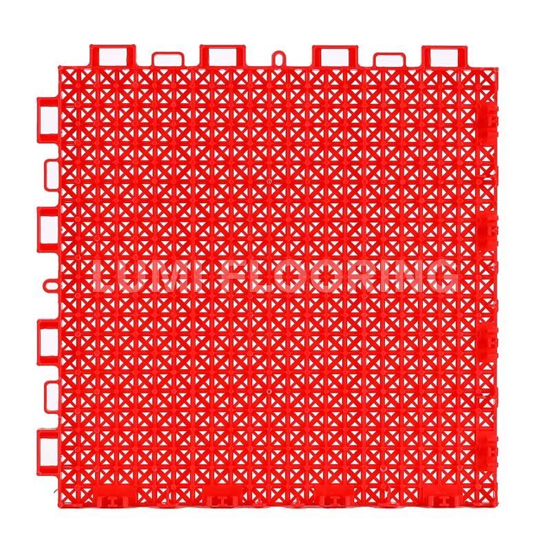 Double Asterisk Plastic Interlocking Mats
