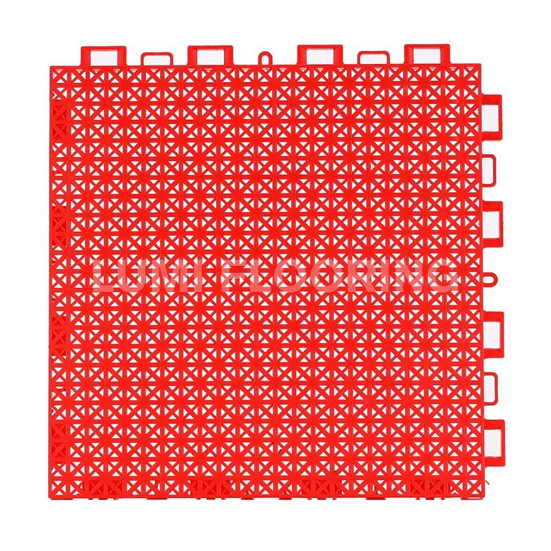 Double Asterisk Plastic Interlocking Mats