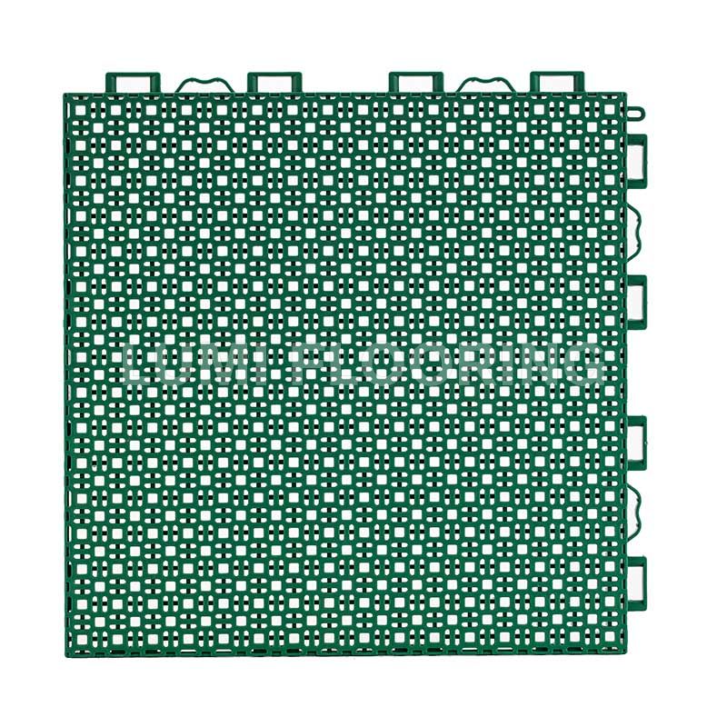 Outdoor Volleyball Courts Interlocking Flooring Mats