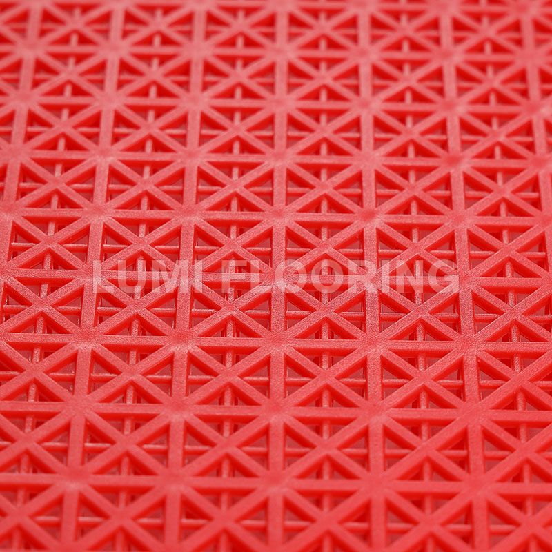 Double Asterisk Plastic Interlocking Mats