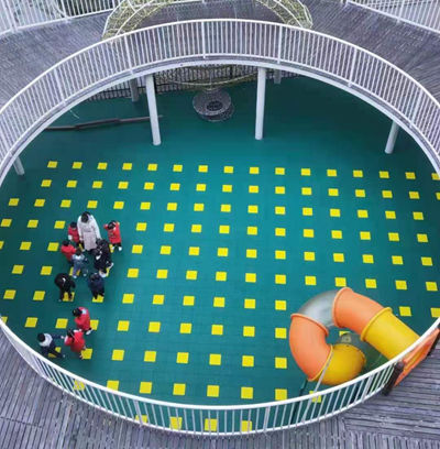 modular sport floor system