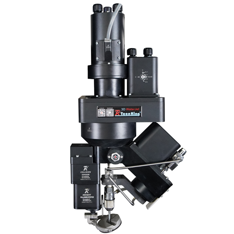 Height tracking system 3&5axis