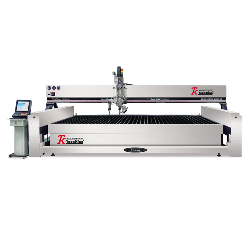 hydrofinish waterjet machine