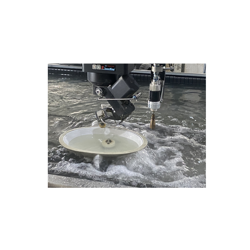 Probe sink-desktop cutting system