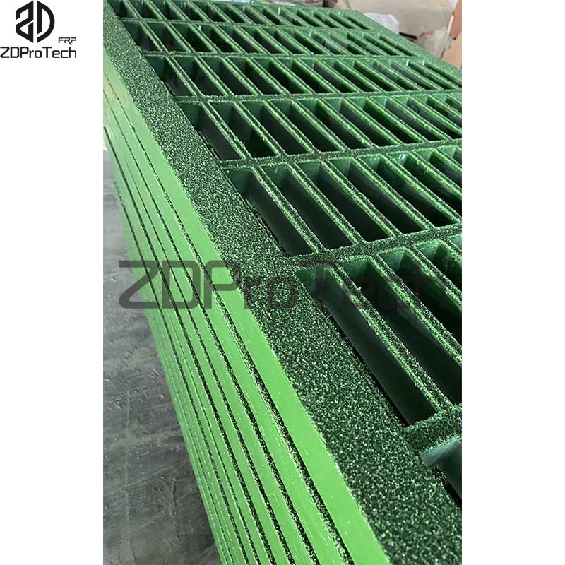 Molded FRP/ Fiberglass grating, Customized, High Quality