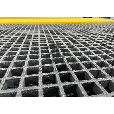 Fiberglass Grating, FRP Moulded Grates, FRP Grille