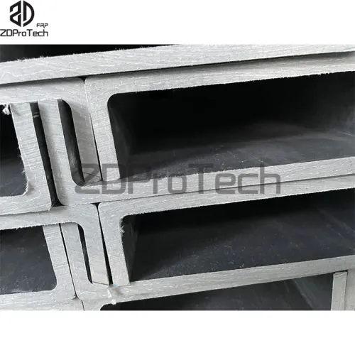 FRP Pultrusion Profiles, Fiberglass C Beam, FRP C Channel