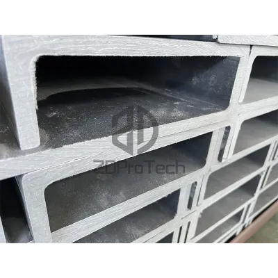 FRP Pultrusion Profiles, Fiberglass C Beam, FRP C Channel