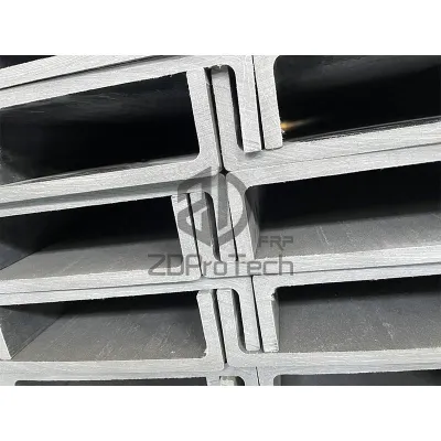 FRP Pultrusion Profiles, Fiberglass C Beam, FRP C Channel