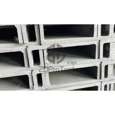 Fiberglass Channel, FRP C-profiles