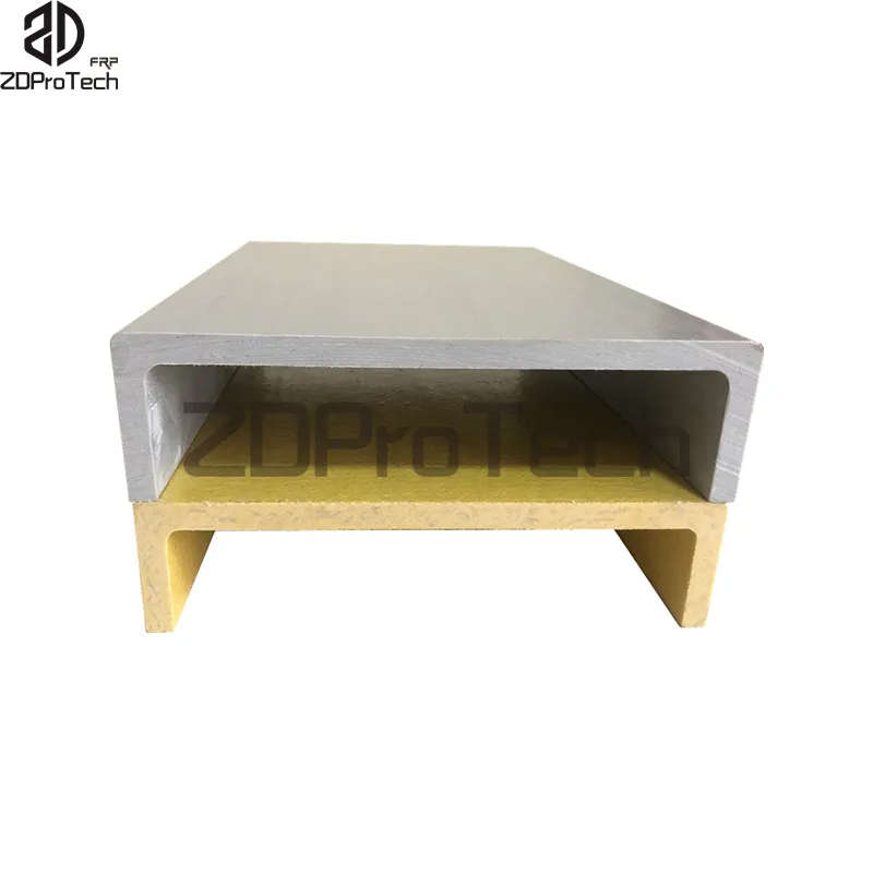 Fiberglass Channel, FRP C-profiles