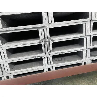 FRP Pultrusion Profiles, Fiberglass C Beam, FRP C Channel