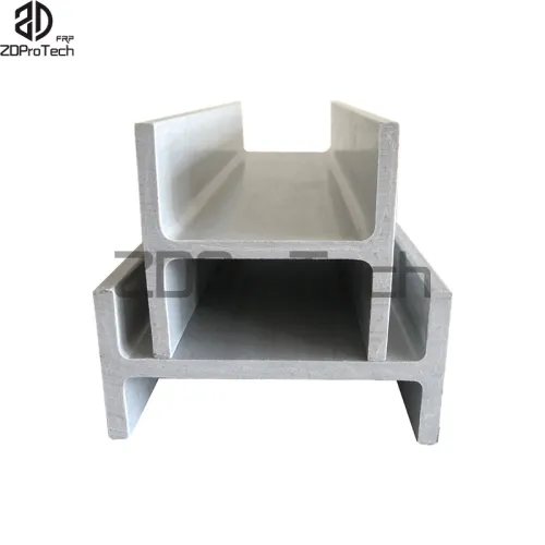 Fiberglass I Profiles, FRP H beam, FRP I Profiles