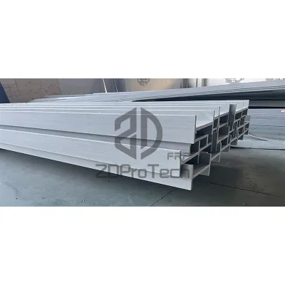Fiberglass I beam, FRP H beam, FRP I Profiles