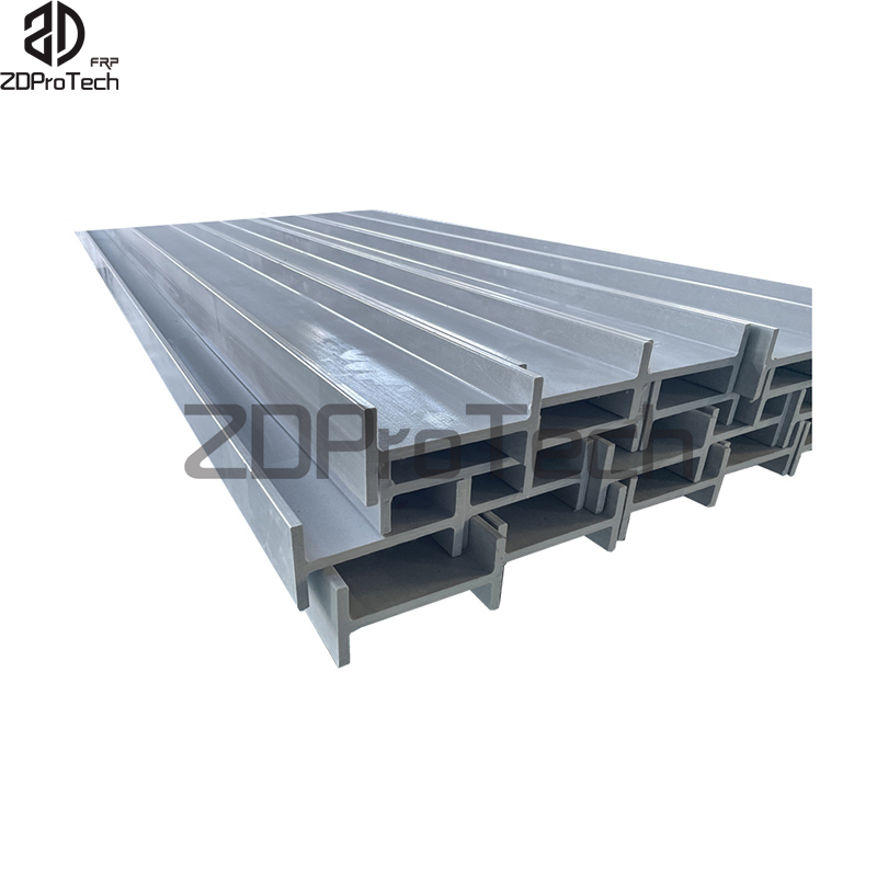 Fiberglass I beam, FRP H beam, FRP I Profiles