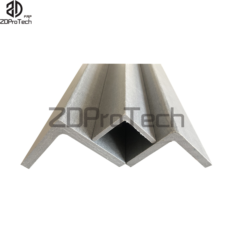 Fiberglass angle beam, FRP Composite Profiles, FRP L Profiles