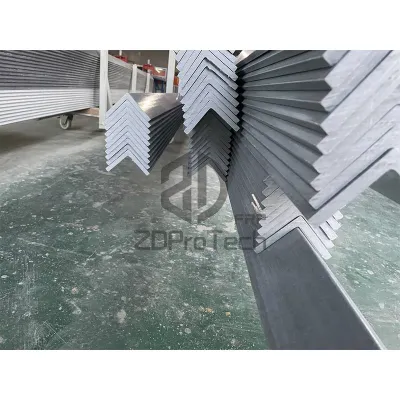 Fiberglass angle beam, FRP Composite Profiles, FRP L Profiles