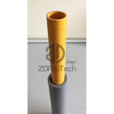 Fiberglass Pipe, FRP Round Tube, Fiberglass Round Tube