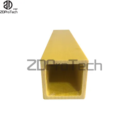 Fiberglass Square Tube, GRP Square Tube, FRP Square Tube