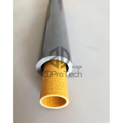 Fiberglass Pipe, FRP Round Tube, Fiberglass Round Tube