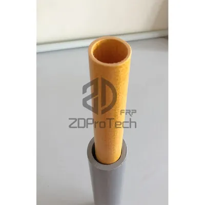 Fiberglass Pipe, FRP Round Tube, Fiberglass Round Tube