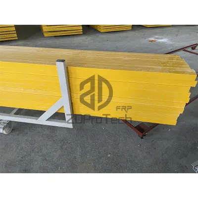 Fiberglass Square Tube, GRP Square Tube, FRP Square Tube