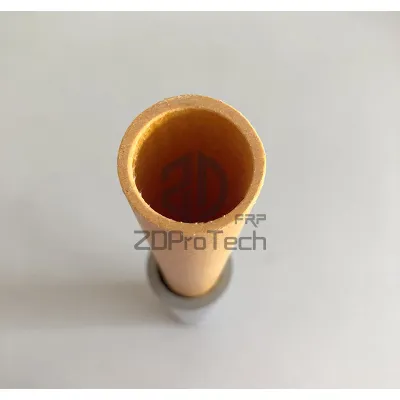 Fiberglass Pipe, FRP Round Tube, Fiberglass Round Tube