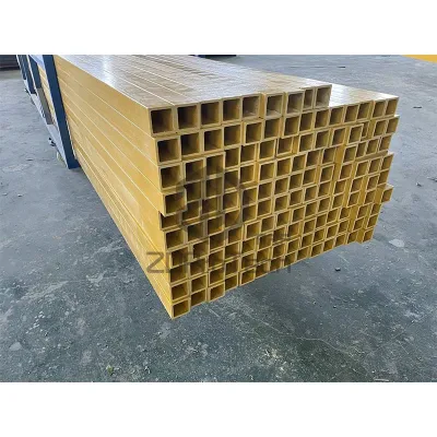 Fiberglass Square Tube, GRP Square Tube, FRP Square Tube