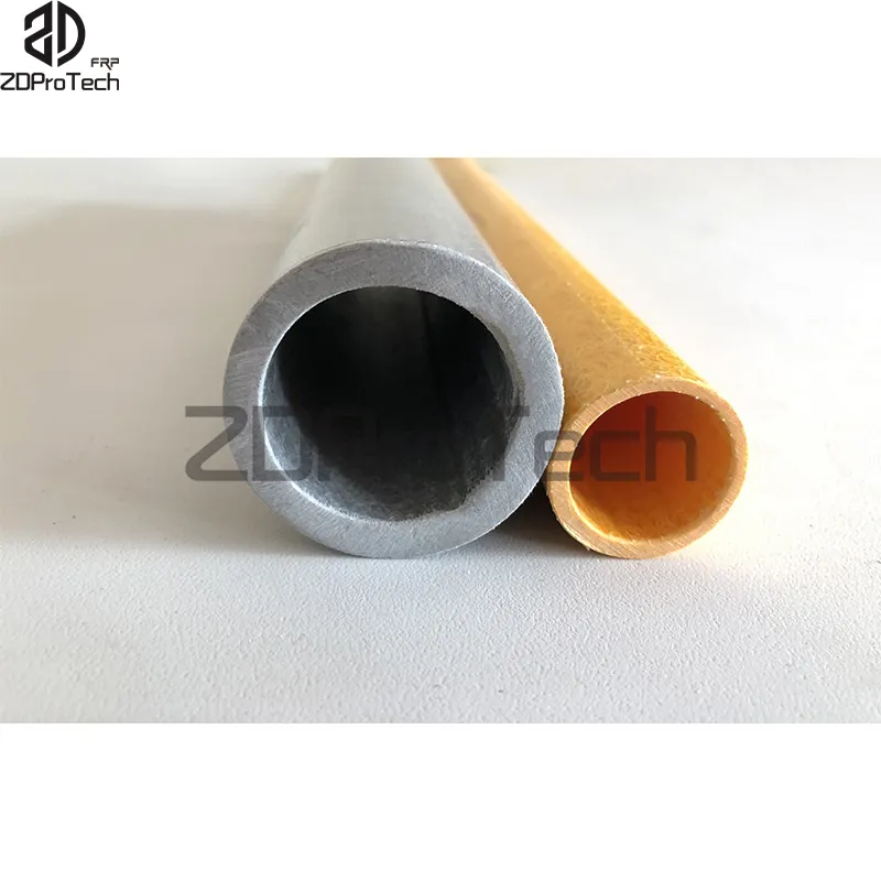 Fiberglass Pipe, FRP Round Tube, Fiberglass Round Tube