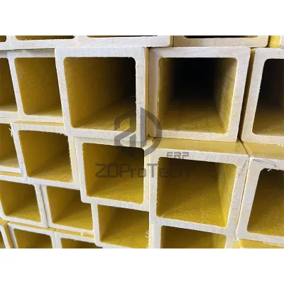 Fiberglass Square Tube, GRP Square Tube, FRP Square Tube