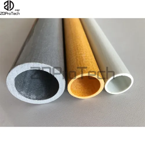 Fiberglass Pipe, Fiberglass Round Tube, FRP Round Tube