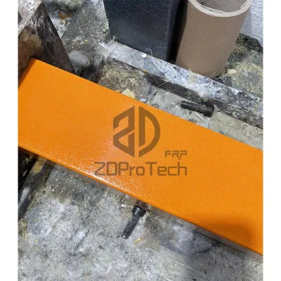 FRP Purlin, FRP RHS Tube, Fiberglass RHS Rectangular Tube