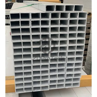 FRP Purlin, FRP RHS Tube, Fiberglass RHS Rectangular Tube