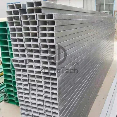 FRP Purlin, FRP RHS Tube, Fiberglass RHS Rectangular Tube