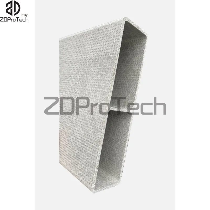 FRP Purlin, FRP RHS Tube, Fiberglass RHS Rectangular Tube