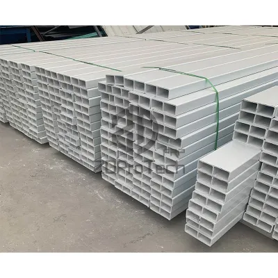 FRP Purlin, FRP RHS Tube, Fiberglass RHS Rectangular Tube