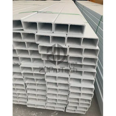 FRP Purlin, FRP RHS Tube, Fiberglass RHS Rectangular Tube