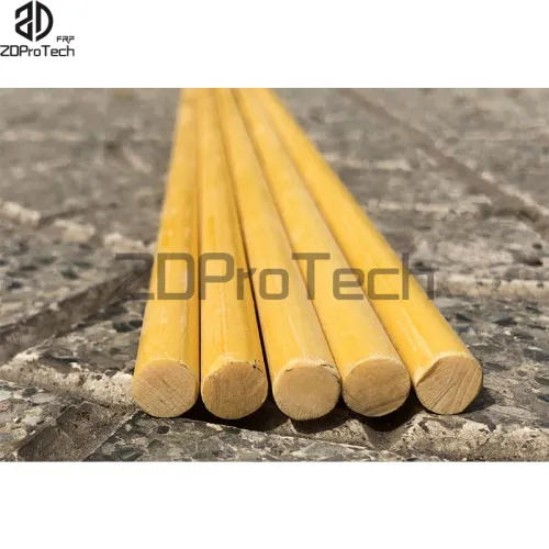 FRP round rod, Fiberglass bar, FRP rebar