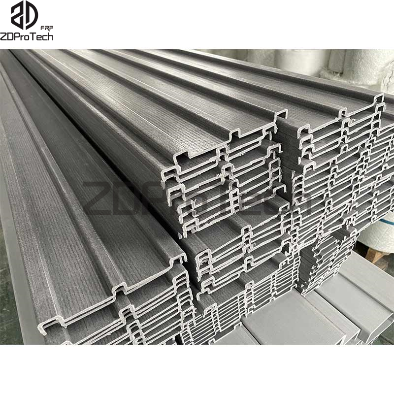 FRP Kick Plate, GRP Kick Plate, Fiberglass Toe Plate