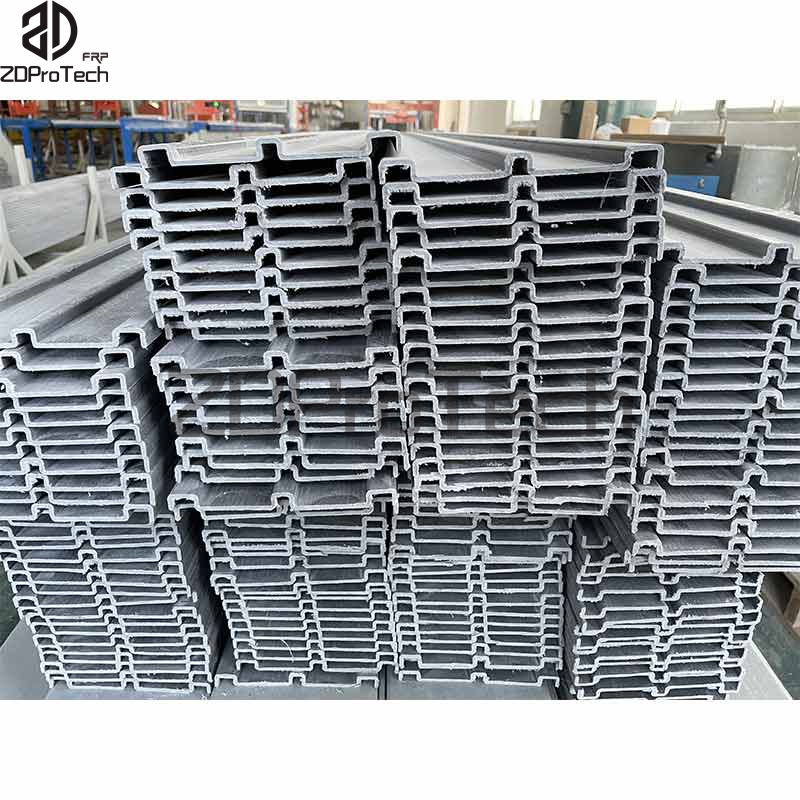 FRP Kick Plate, GRP Toe Plate, Fiberglass Toe Plate