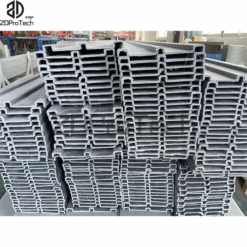 FRP Kick Plate, GRP Toe Plate, Fiberglass Toe Plate