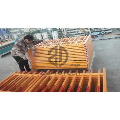 Fiberglass Highway Guardrail, FRP Safety Fence, GRP Fence