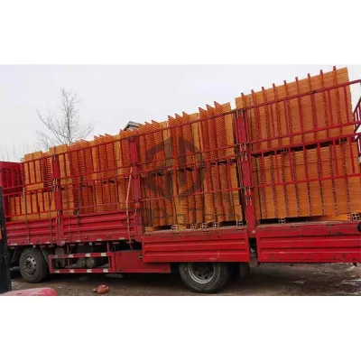 Fiberglass Highway Guardrail, FRP Safety Fence, GRP Fence