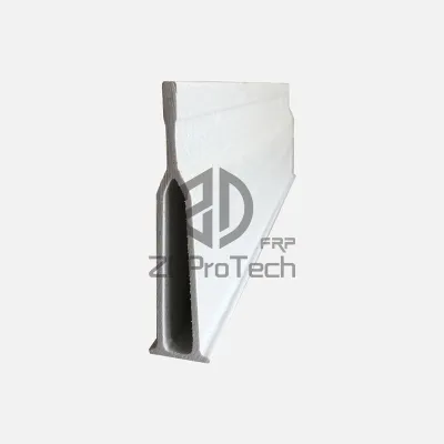 FRP Support Beams, GFRP beam for pig, GRP triangle support beam