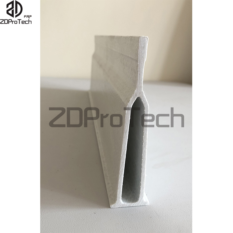 FRP Support Beams, GFRP beam for pig, GRP triangle support beam