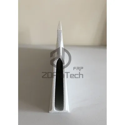 FRP Support Beams, GFRP beam for pig, GRP triangle support beam