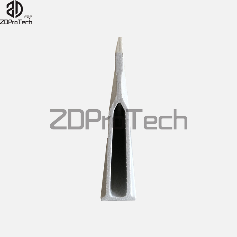 FRP I Support Beams, GFRP beam for farm, GRP triangle support beam
