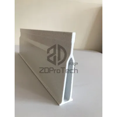 FRP Support Beams, GFRP beam for pig, GRP triangle support beam